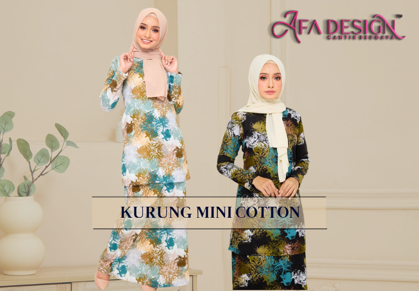 AFA Design Fashion | Fesyen Pilihan Anda